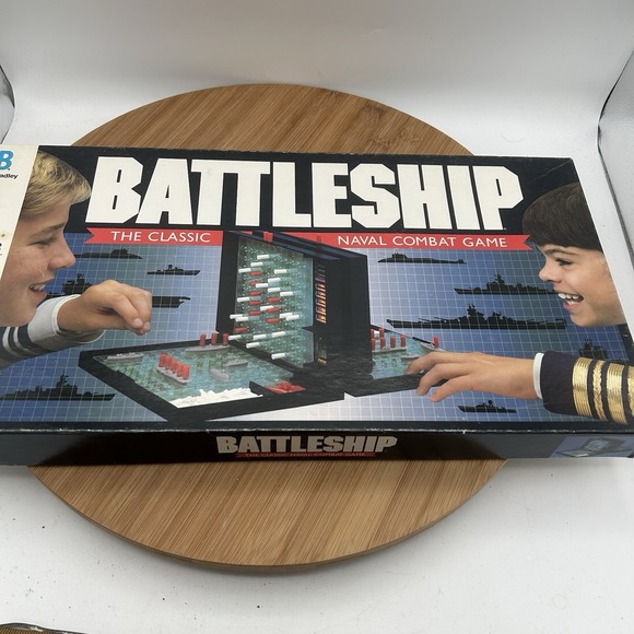 Milton Bradley | Games | Vintage Battleship Complete Milton Bradley 99 ...